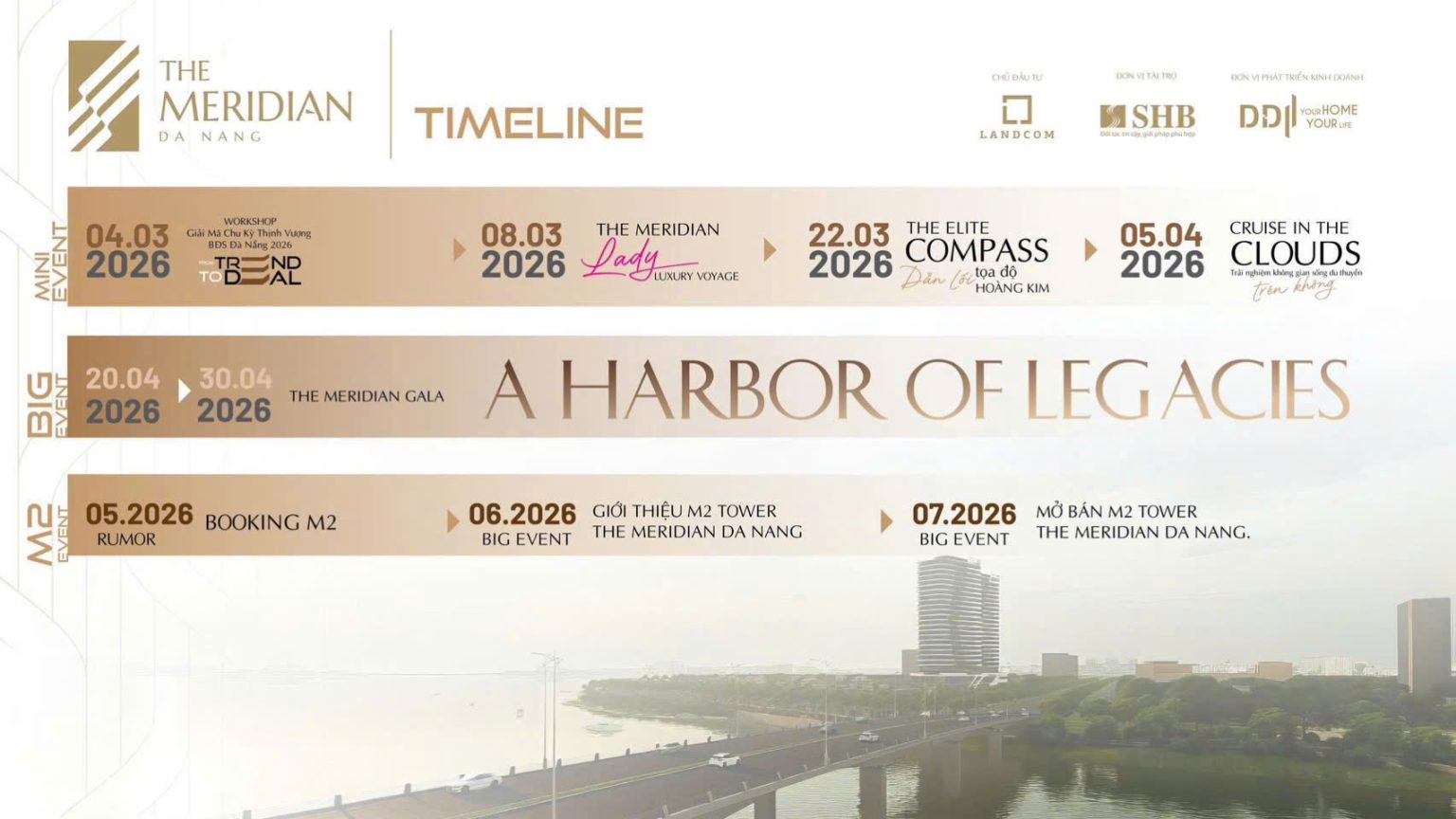 The Meridian Đà Nẵng – Căn hộ cao cấp | Thông tin từ chủ đầu tư
